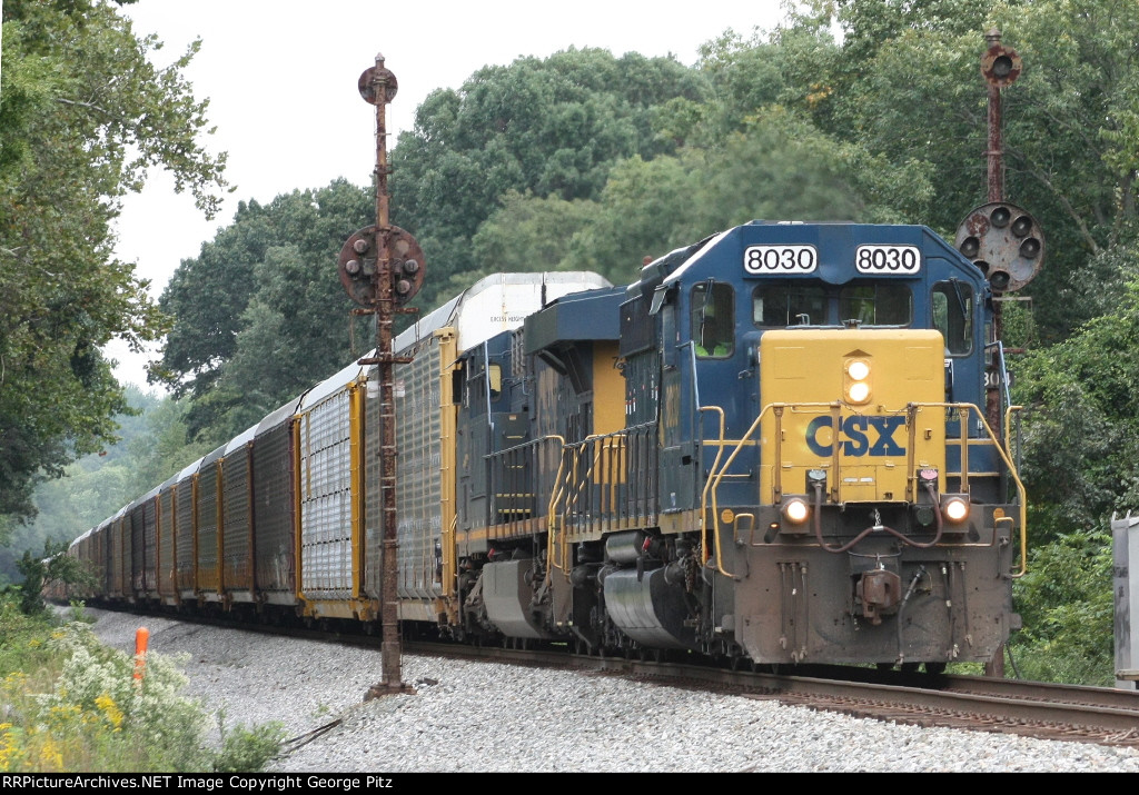 CSX Q217 at the 804 signal